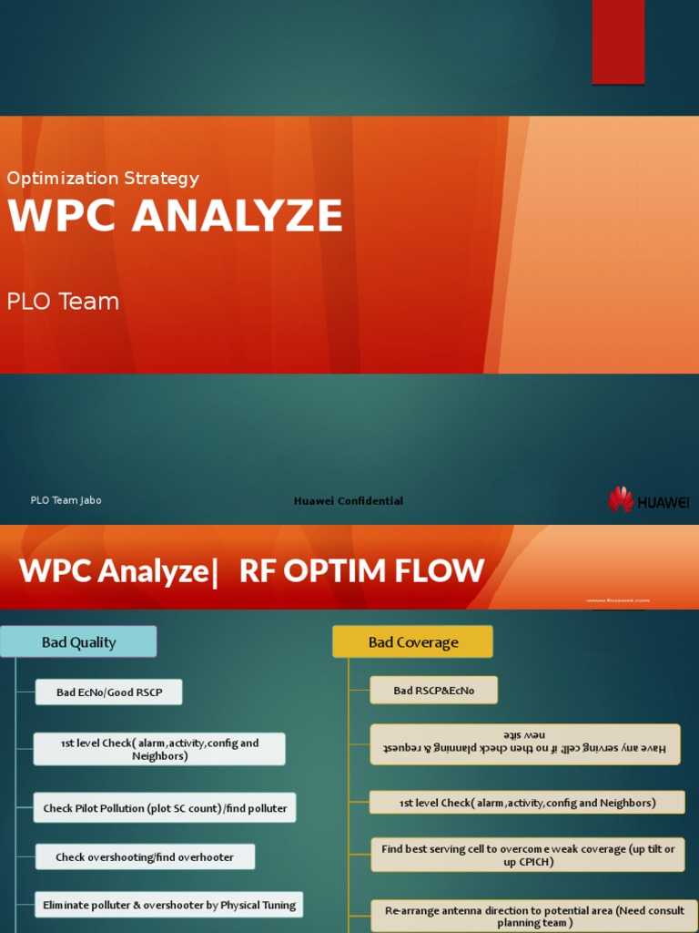 Wpc Analyze For Plo 3pm Pdf High Speed Packet Access Digital