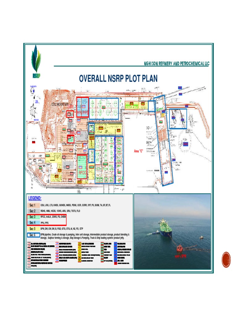 3-Plot Plan Section 3, 4 Marked Up | PDF | Petroleum Industry | Petroleum