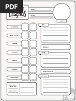 Ironsworn Blank Map | PDF