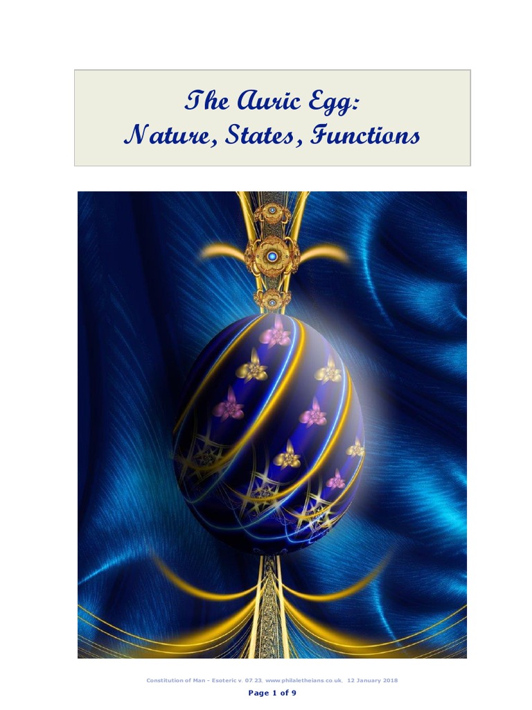 Constitution of Man Esoteric | Download Free PDF | Karma | Soul