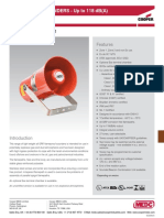 DB3B Explosion Proof Sounder Overview | PDF | Resistor | Electrical ...