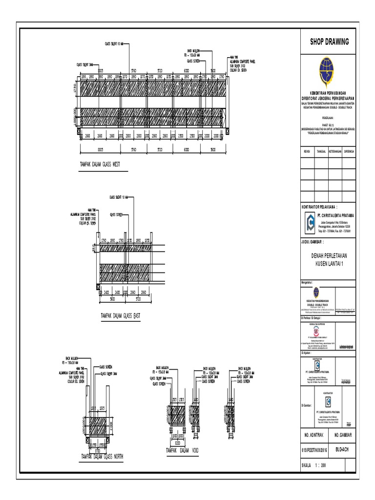 Detail Back Mullion | PDF