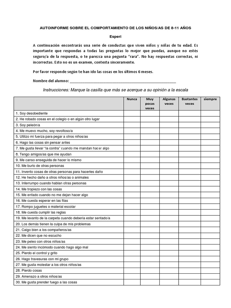 Esperi - Niño | PDF | Violencia | Ocio