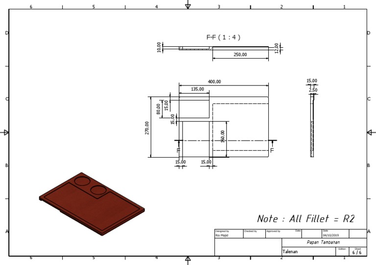 Note: All Fillet R2: Papan Tambahan | PDF