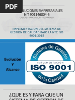 Norma Iso 9001 2015 | PDF | Calidad (comercial) | Iso 9000