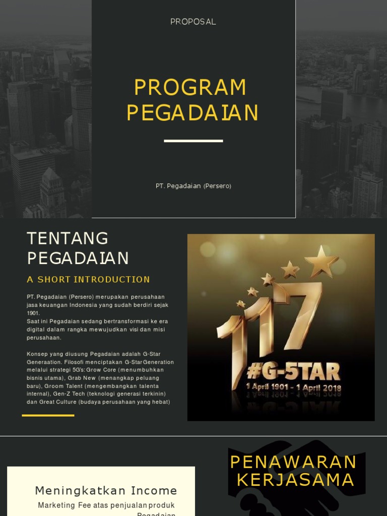 Produk Pegadaian | PDF