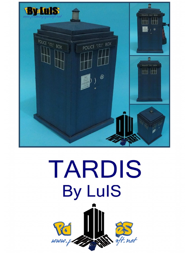 Papercraft Tardis | PDF