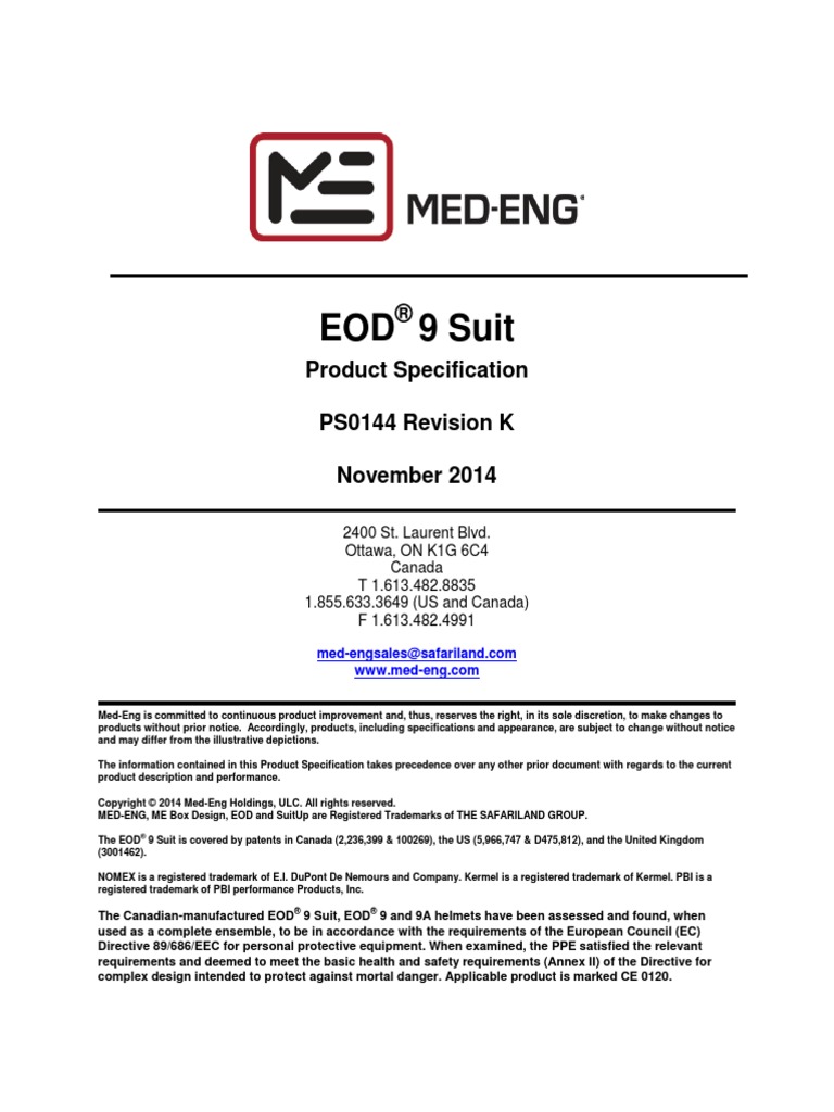 EOD 9 Bomb Disposal Suit (PS RevK) 8855119903617409549 | PDF | Bomb ...