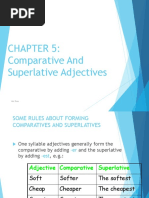 Comparative Superlative | PDF | Grammar | Semantics