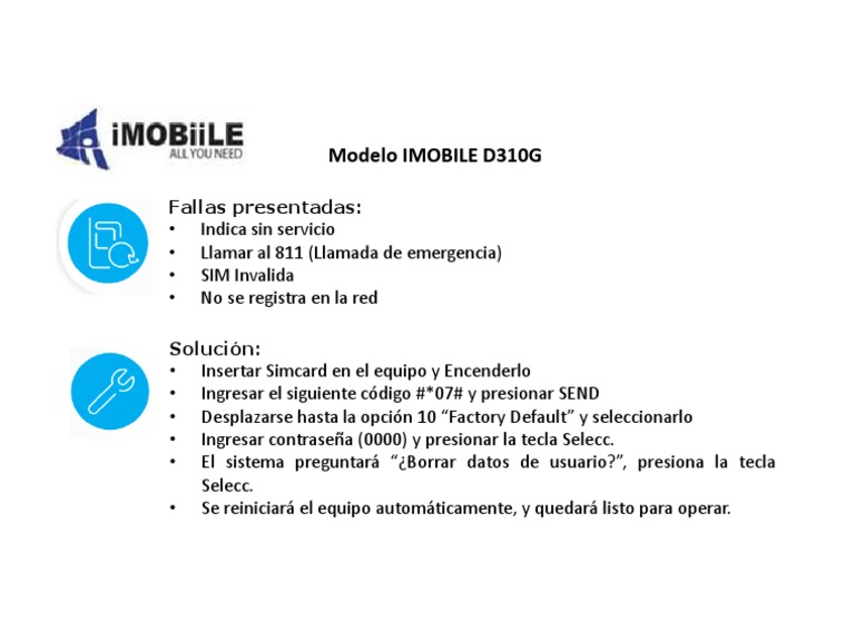 Imobile | PDF