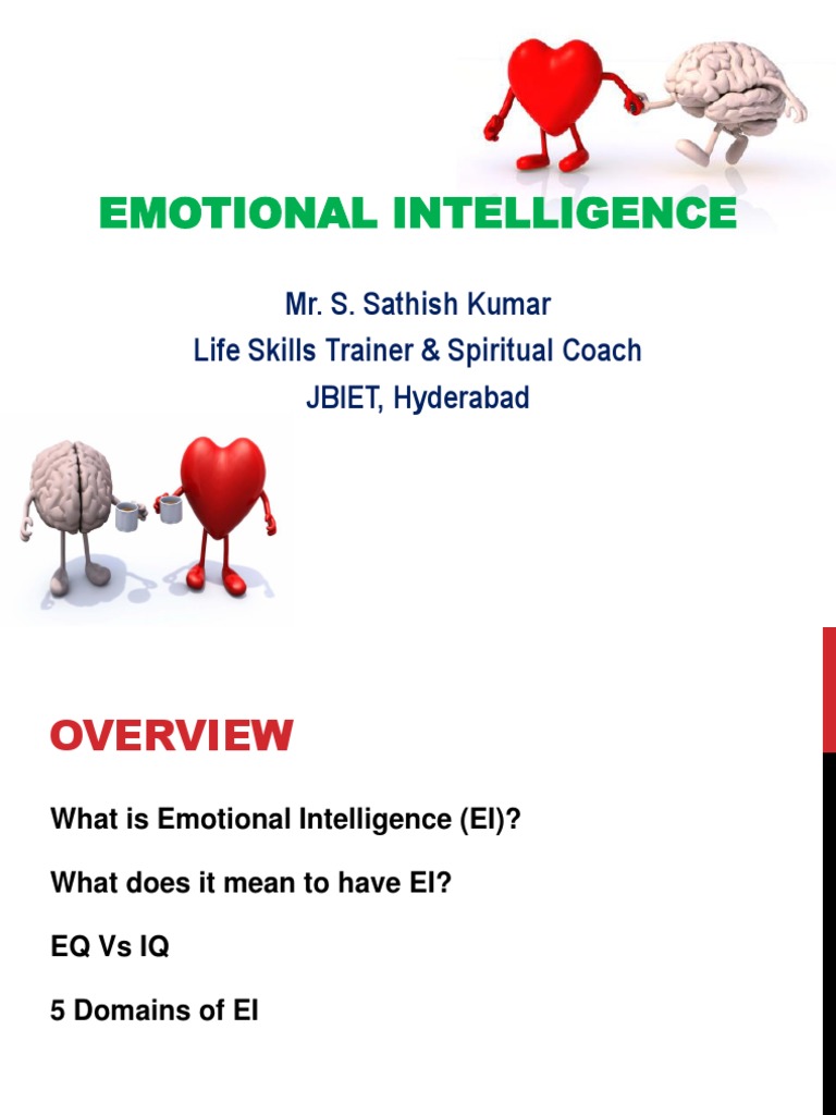 Emotional Intelligence | PDF