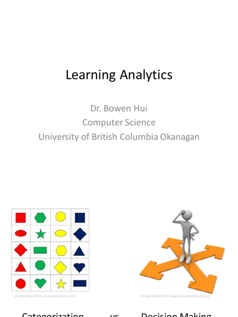 Learning Analytics | PDF | Statistical Classification | Applied Mathematics