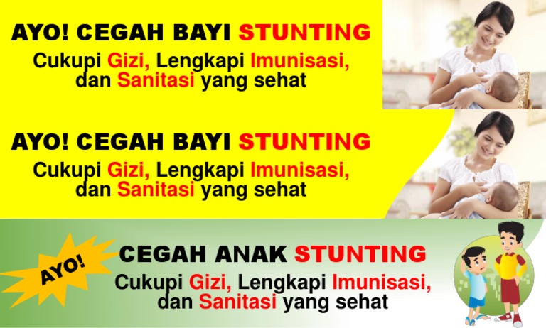 Hasil Praktek Desain Spanduk Stunting Pdf