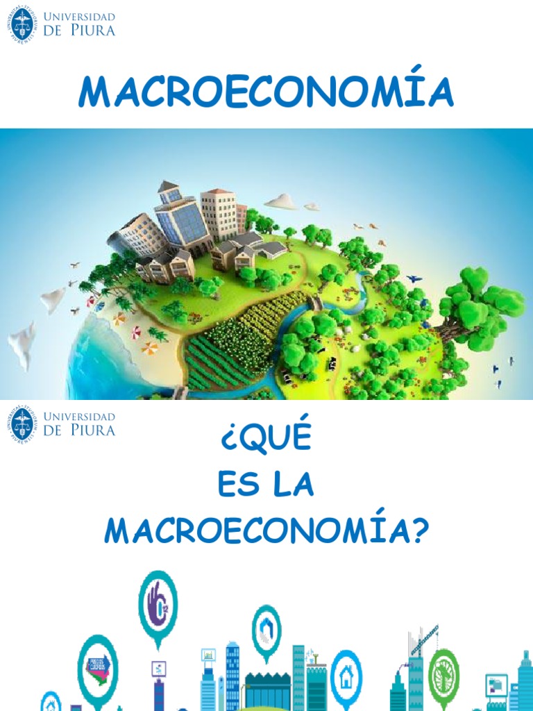 Clase 1 - Qué Es La Macroeconomía | PDF | Macroeconómica | Ciencias ...