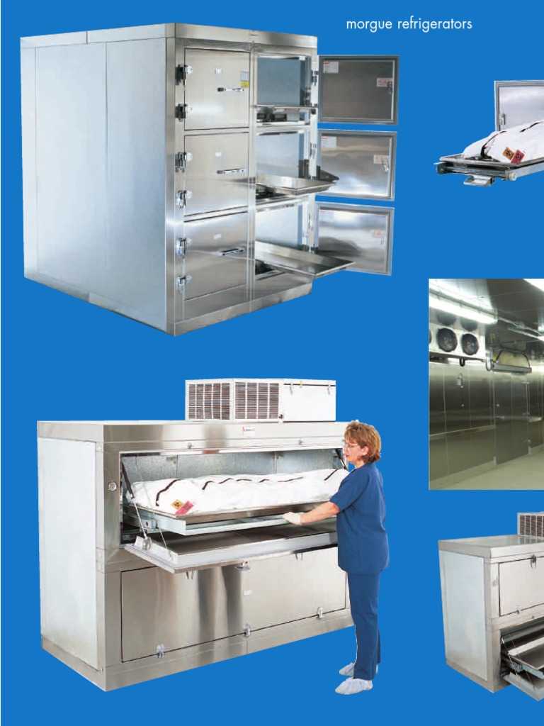Mopec Morgue Refrigeration Systems | PDF | Refrigerator | Refrigeration