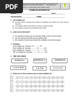 Talleres de Problemas Matematicos Oper Básicas Grado 4 para Refuerzo | PDF | Métodos y ...