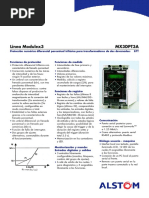 Especificaciones RED670 | PDF | Relé | Microsoft Windows