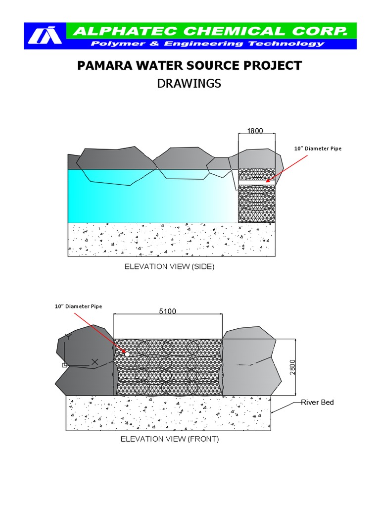 Pamara Water Source Drawings | PDF