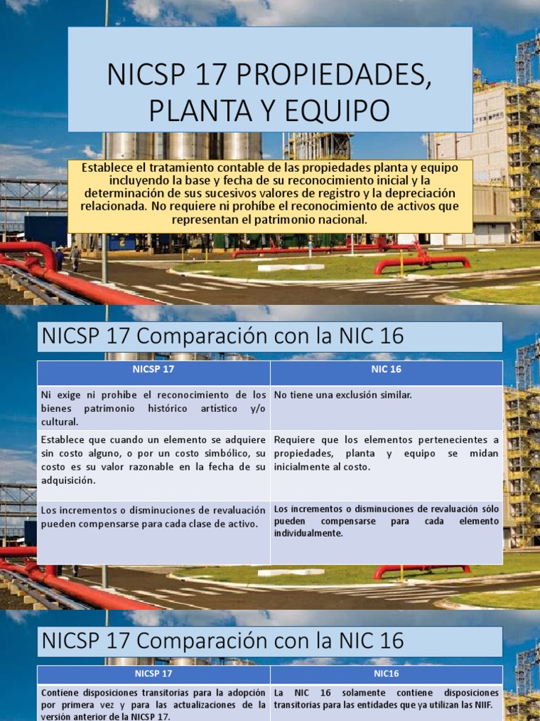 Nicsp 17 | PDF | Economias | Business