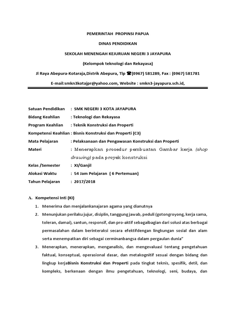 RPP Shop Drawing | PDF