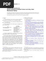 Astm A961 A 961M - 12 | PDF | Heat Treating | Pipe (Fluid Conveyance)