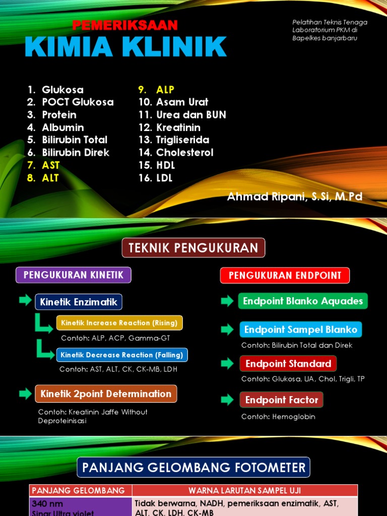 Pemeriksaan Kimia Klinik Pdf Pdf