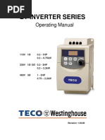 TBEA Inverter Specs for Engineers | PDF