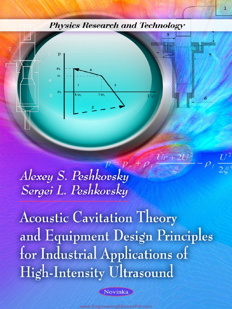 Acoustic Cavitation Theory and Equipment Design Principles For ...