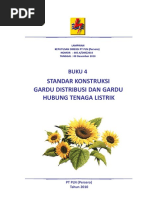Standar Konstruksi Gardu PLN | PDF