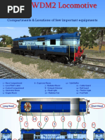 Diesel Locomotive Specifications Overview | PDF | Turbocharger | Diesel ...