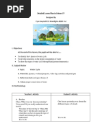 Multigrade Lesson Plan in Science Grade 3 and 4 | PDF | Water | Weather