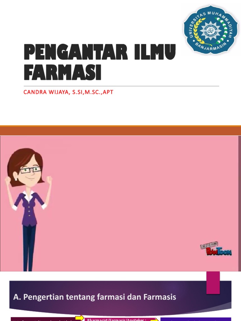 Pengantar Ilmu Farmasi 1 Pdf