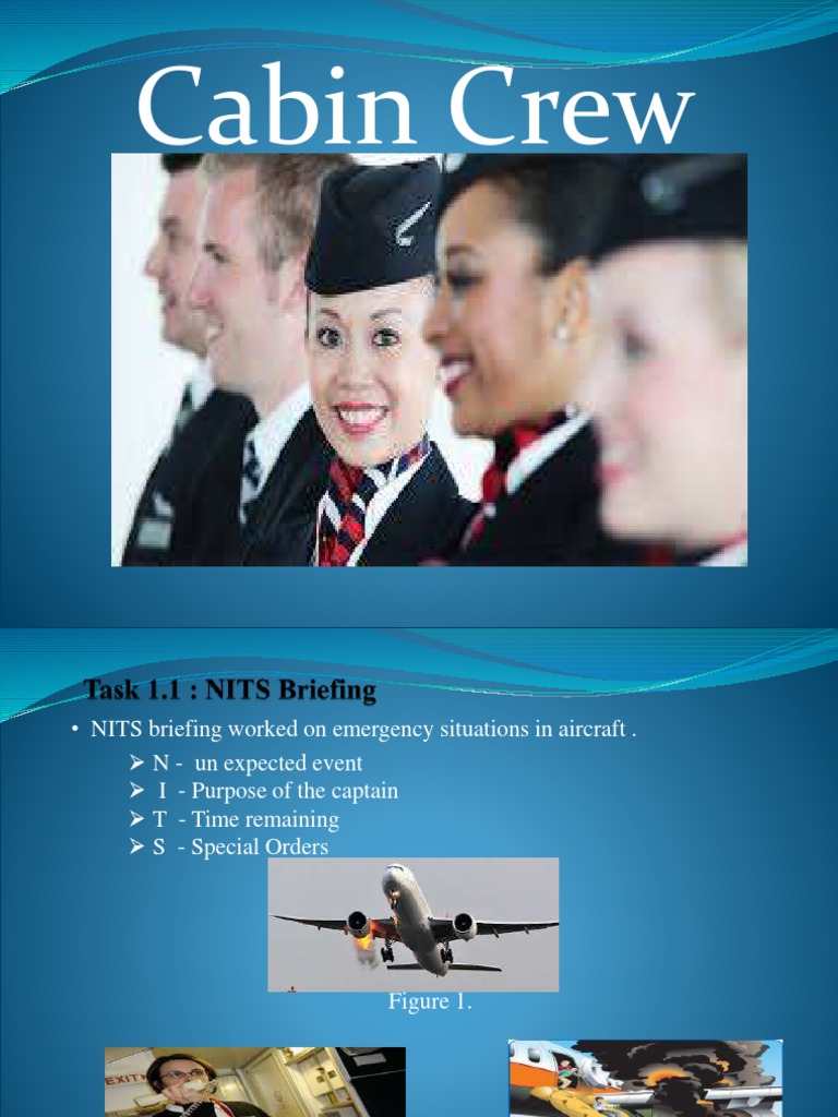 Cabin Crew | PDF | Emergency Evacuation | Flight Attendant
