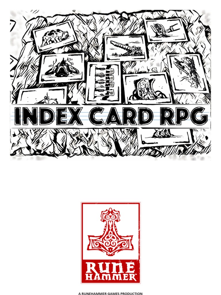 Icrpg Vol 3 | PDF | Nature