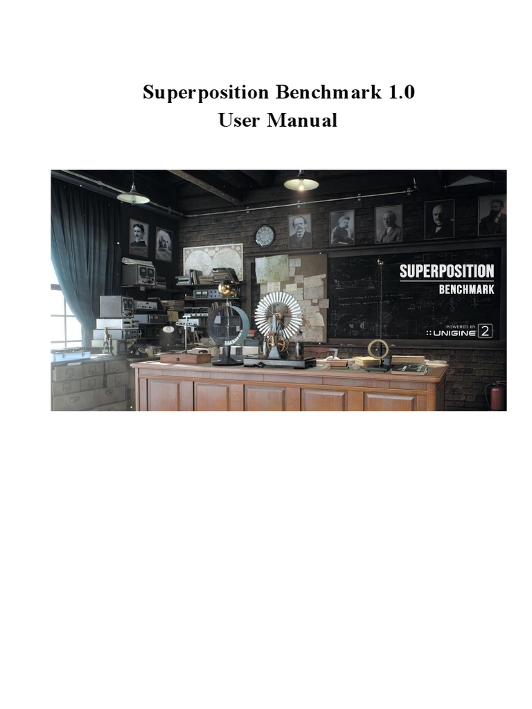 Superposition Benchmark User Manual | PDF | Virtual Reality | Htc Vive