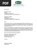 Request Letter To Veco - 191118 | PDF