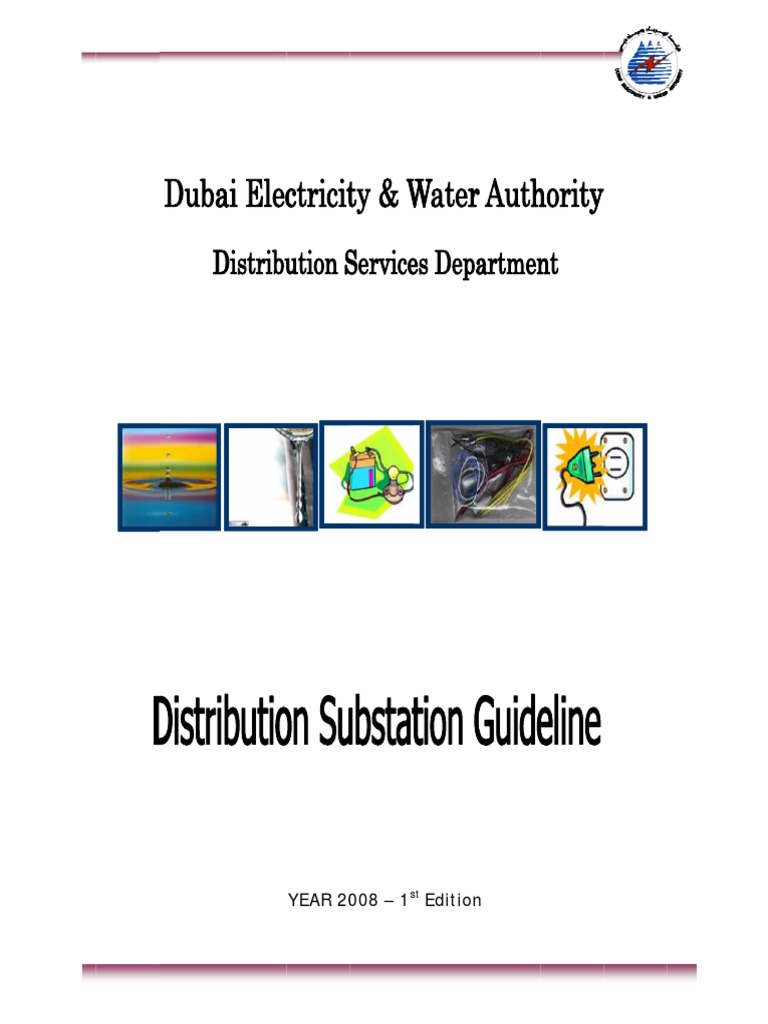 Substation Guidelines | PDF | Electrical Substation | Fuse (Electrical)