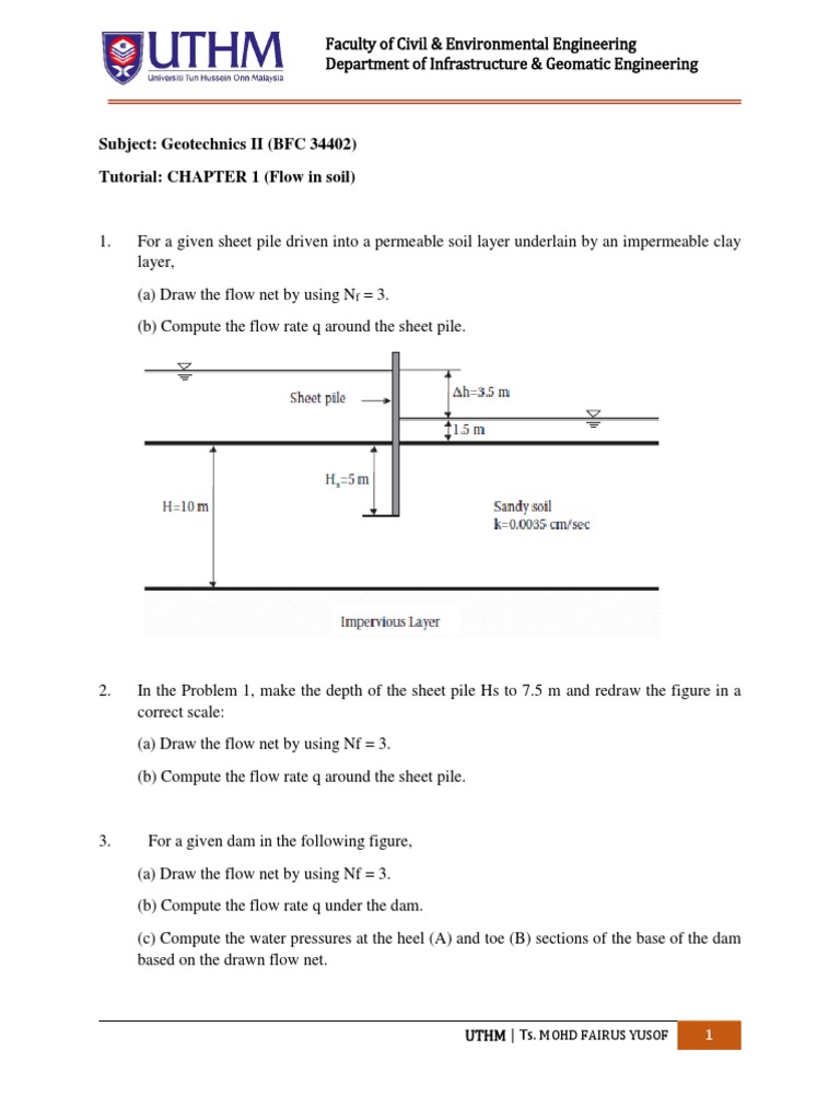 Tutorial Chapter 1 | PDF