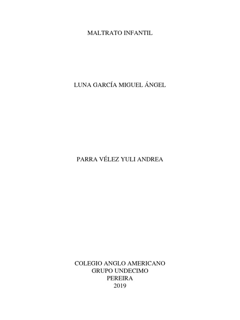 Ensayo Libro Marianela by Miguel Luna | PDF | Abuso infantil | Abuso sexual