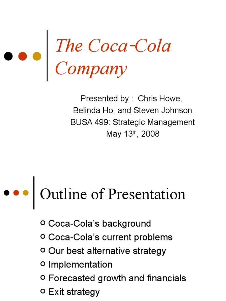 Coke | PDF | Coca Cola | The Coca Cola Company