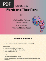 Linguistic Case Studies | PDF | Preposition And Postposition | Morphology