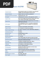 Dimension EXL 200 Integrated Chemistry System | PDF | Immunoassay | Assay