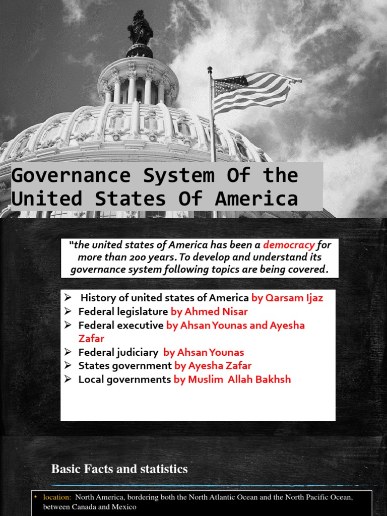 Governance System of The United States of America | PDF | United States ...