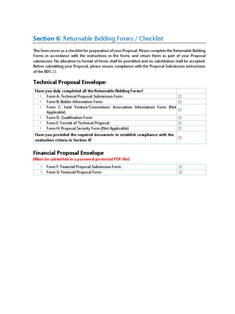 Soft Copy of FORMS RFP 391 | PDF | Guarantee | Request For Proposal