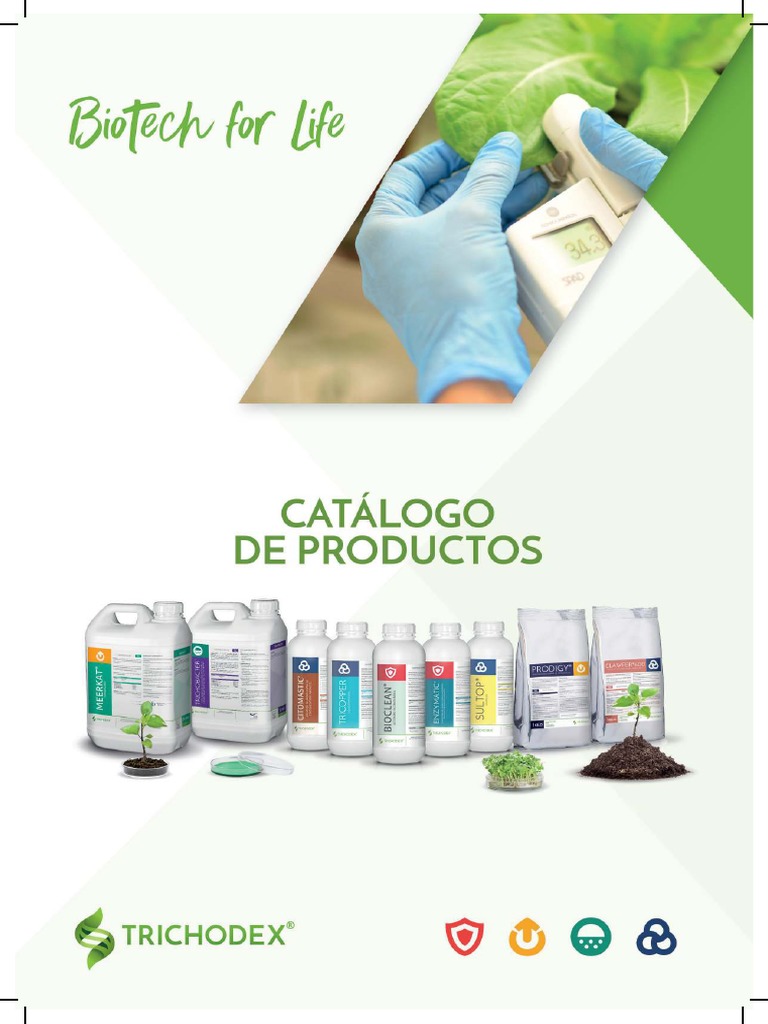 Trichodex | PDF | Biotecnología | Agricultura