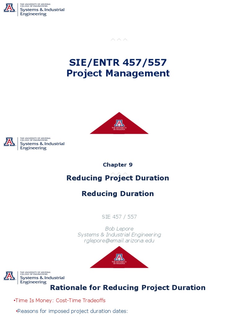 Reducing Project Duration Strategies | PDF | Outsourcing | Economies