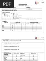 Deped Incident Report - Template - 20170301 1 | PDF | Classroom