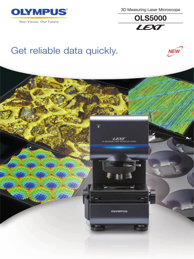 OLS5000 en PDF | PDF | Confocal Microscopy | Calibration