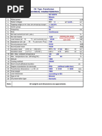 2000KVA Transformer Data Sheet | PDF | Transformer | Physical Quantities