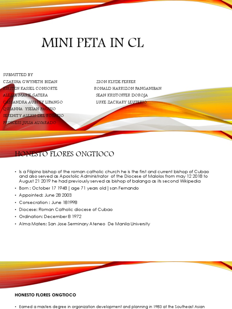 Mini Peta in CL | PDF